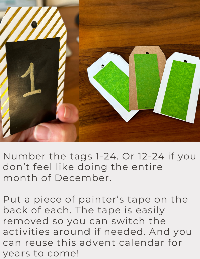 Make Your Own ADVENTure Calendar - aVERY Bright Life